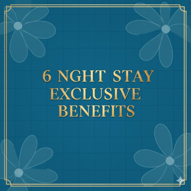 6 Night stay Exclusive Benefits - Kuta Paradiso Hotel